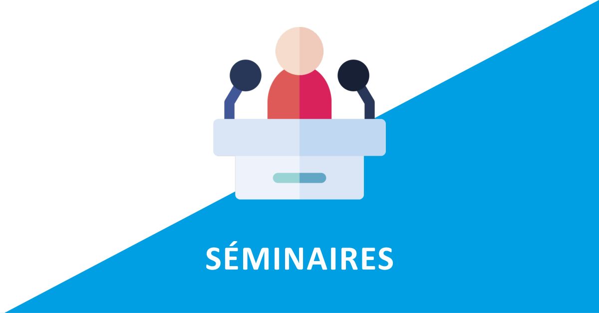 Séminaire "Sentinels of the sea: what does the health of marine animals ...