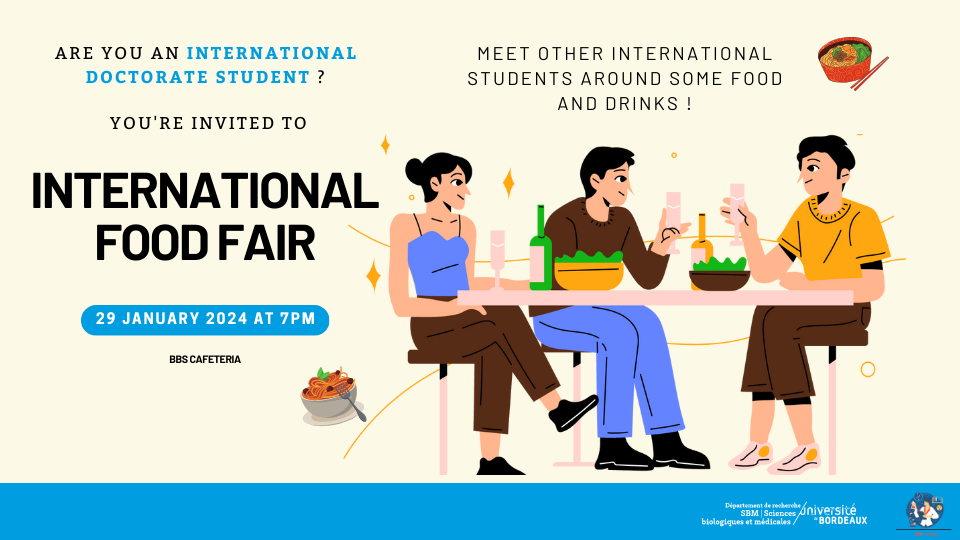 International Food Fair :: Département SBM