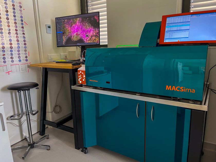 La plateforme d’histopathologie se dote de MACSima, un instrument de ...